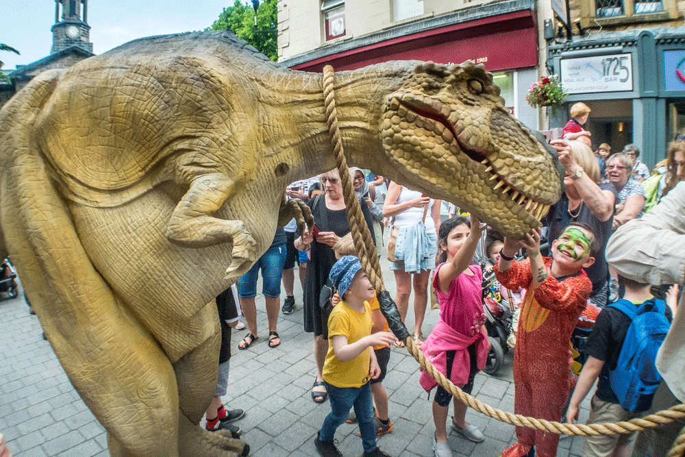 Dino-Day Stomps Back To Town - Lancaster BID