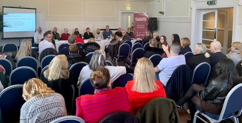 Safe and Secure BID Breakfast - Lancaster BID